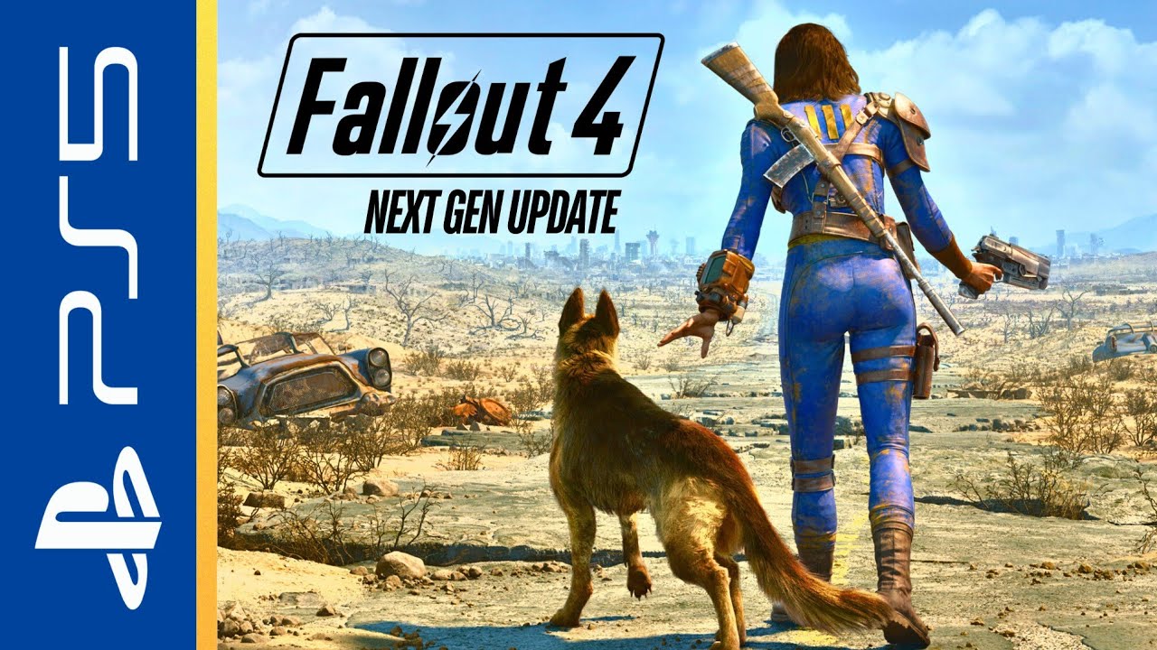 Fallout 4 : Next Gen Update PS5 Gameplay - YouTube