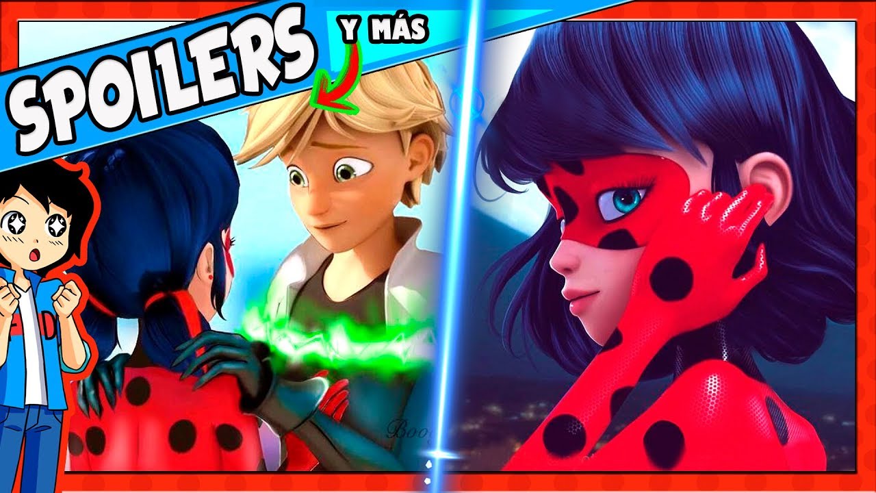 ¡ADRIEN Y MARINETTE REVELAN SUS IDENTIDADES!, LA FAMILIA DE LADYBUG Y ...
