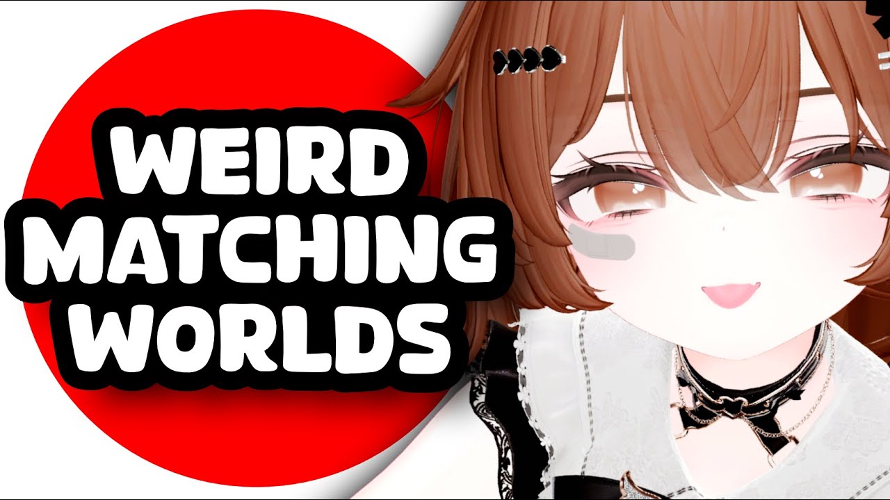 【VRChat】Weird Japanese Matching Worlds! - YouTube