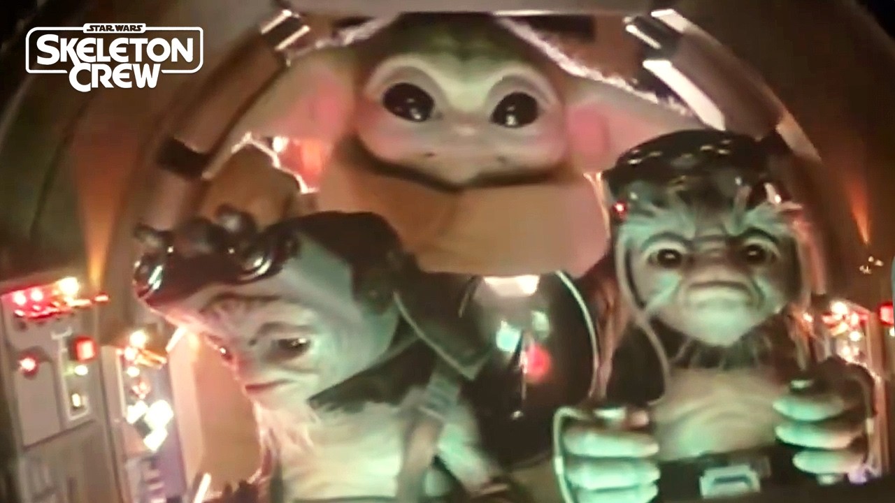 Star Wars Skeleton Crew Trailer: New Jedi, The Mandalorian Grogu ...