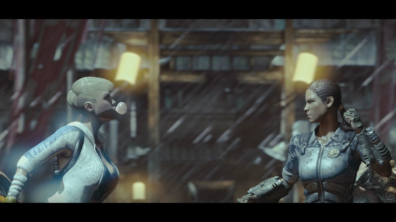 Mortal Kombat XL - Cassie Cage (Brawler) VS. Jacqui Briggs (Full Auto ...