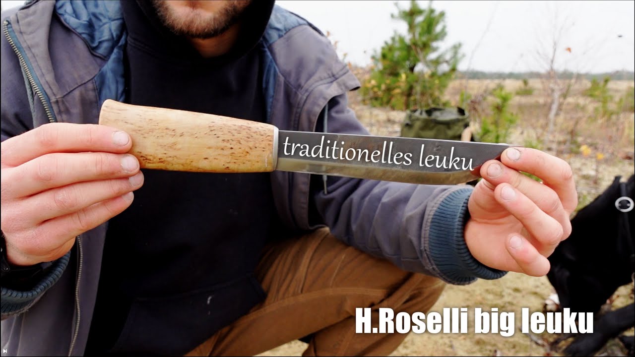 H.Roselli Big Leuku R150 - YouTube