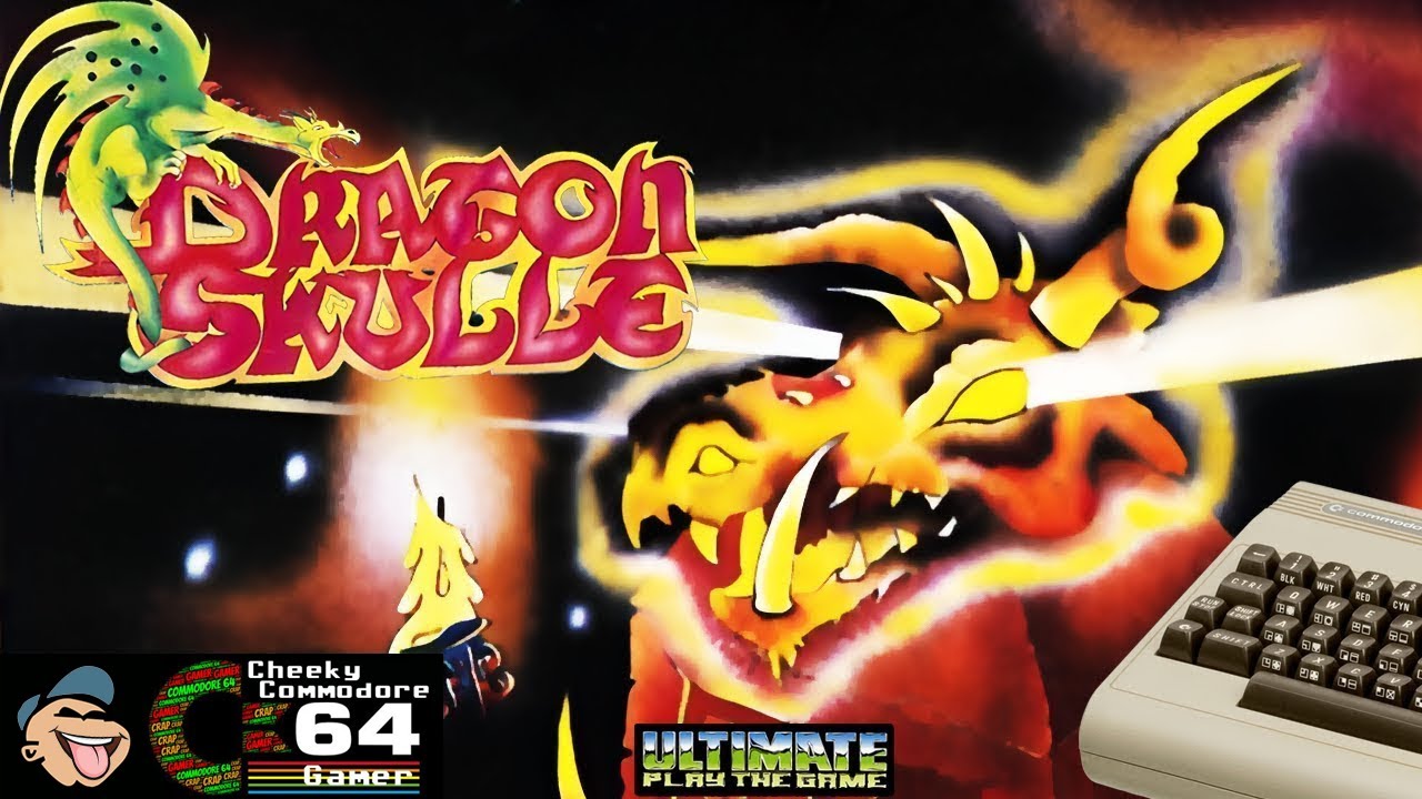 DRAGON SKULLE – Commodore 64 (1986) | Ultimate’s Final Sir Arthur ...