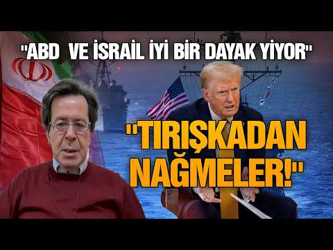 İran ABD'nin savaş gemilerini vurdu. Yangın 40 saat sürdü ve hepsi kaçtılar | Hasan ünal