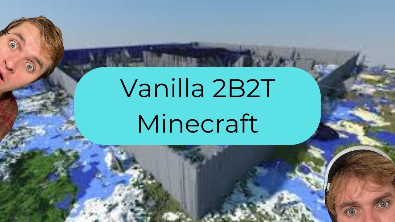 Grinding in Vanilla 2B2T - YouTube