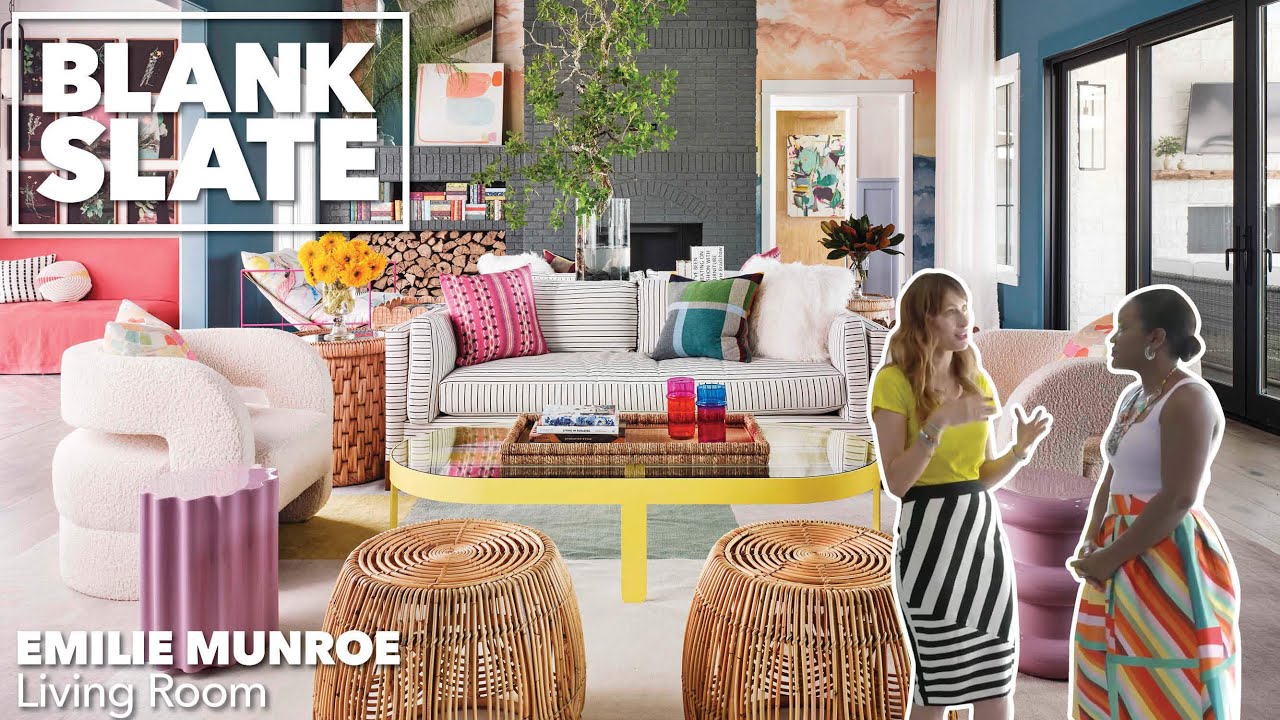 How an Interior Designer Makes This 700-Square-Foot Living Room Feel ...