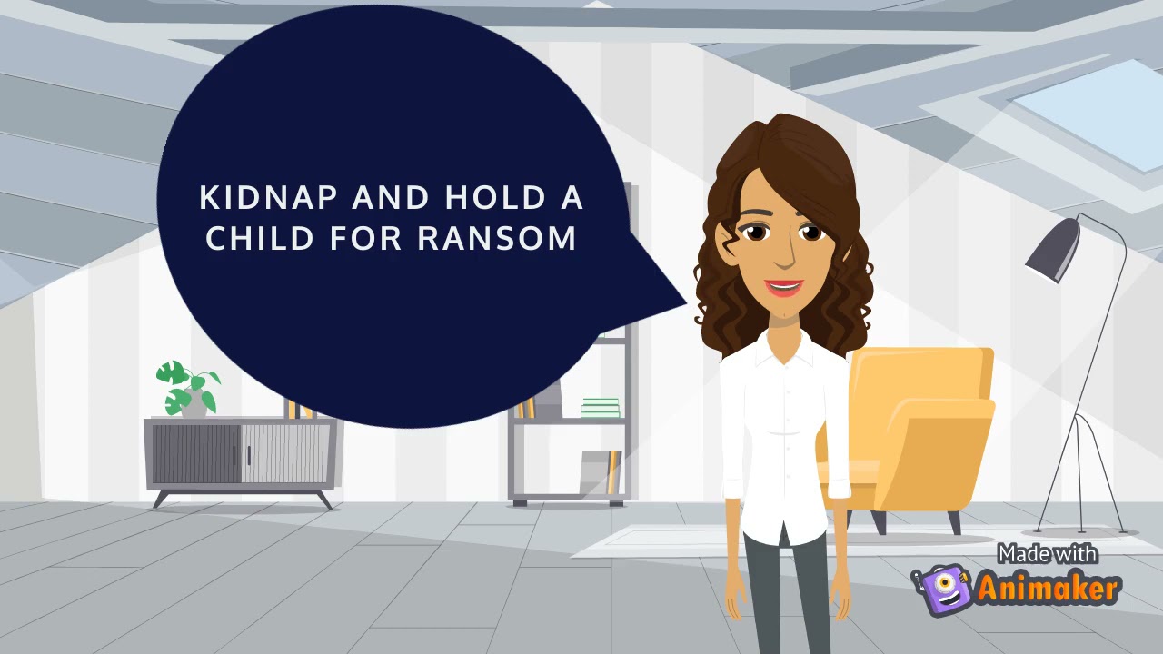 KIDNAP AND HOLD A CHILD FOR RANSOM - YouTube