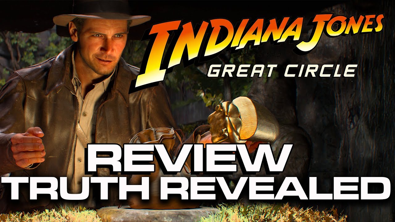 Worth the Wait? Indiana Jones and the Great Circle REVIEW LIVE ...