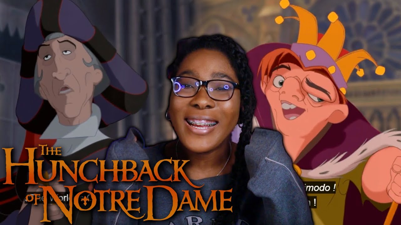 FIRST TIME REACTION TO **THE HUNCHBACK OF NOTRE DAME** (IT'S SO FUN ...