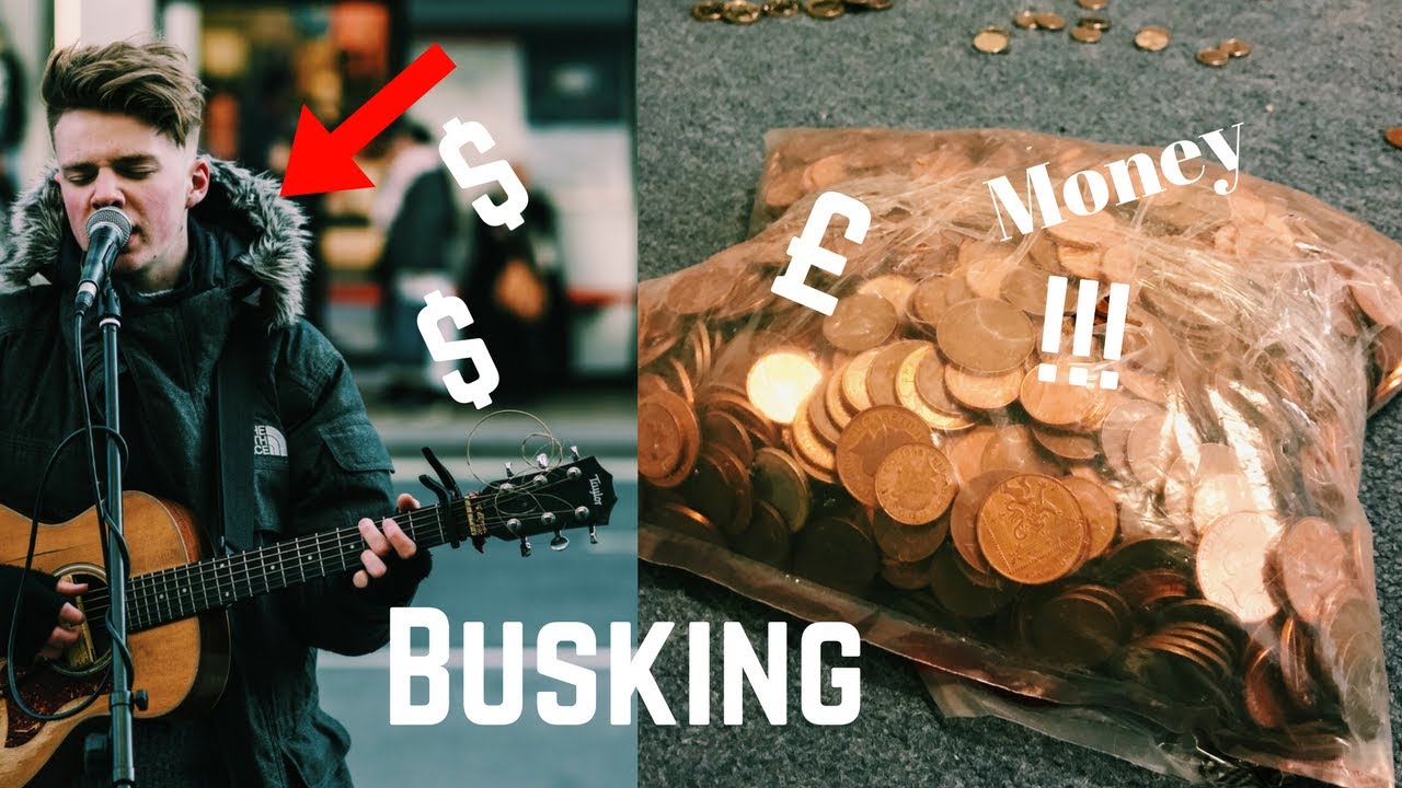 HOW TO Earn MORE Money Busking - YouTube