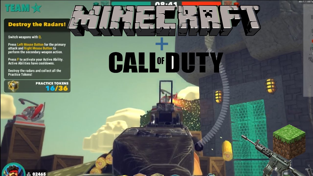 Call of Duty meets Minecraft /Block N Load GamePlay - YouTube