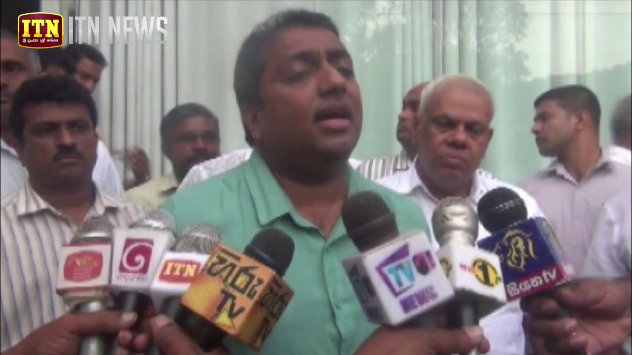 Minister Akila Viraj Kariyawasam _28072018_ITN NEWS - YouTube