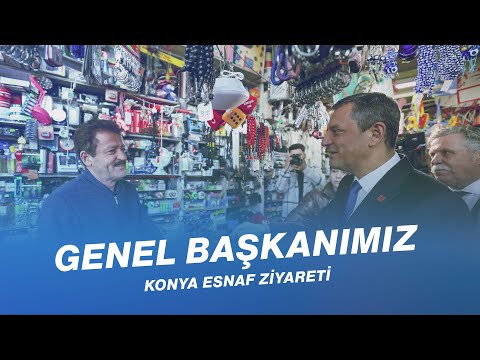 Konya Ereğli’de esnafımızı ziyaret ettik. Halini, hatırını sorduk, dertlerini paylaştık.