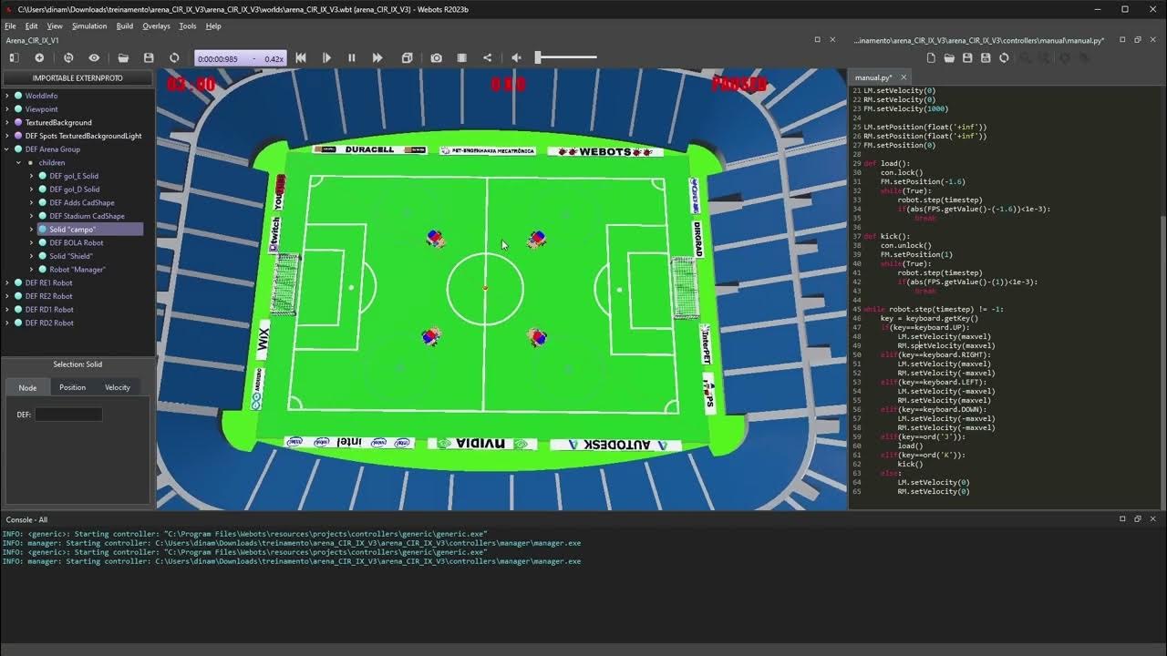 Tutorial Básico Webots - YouTube