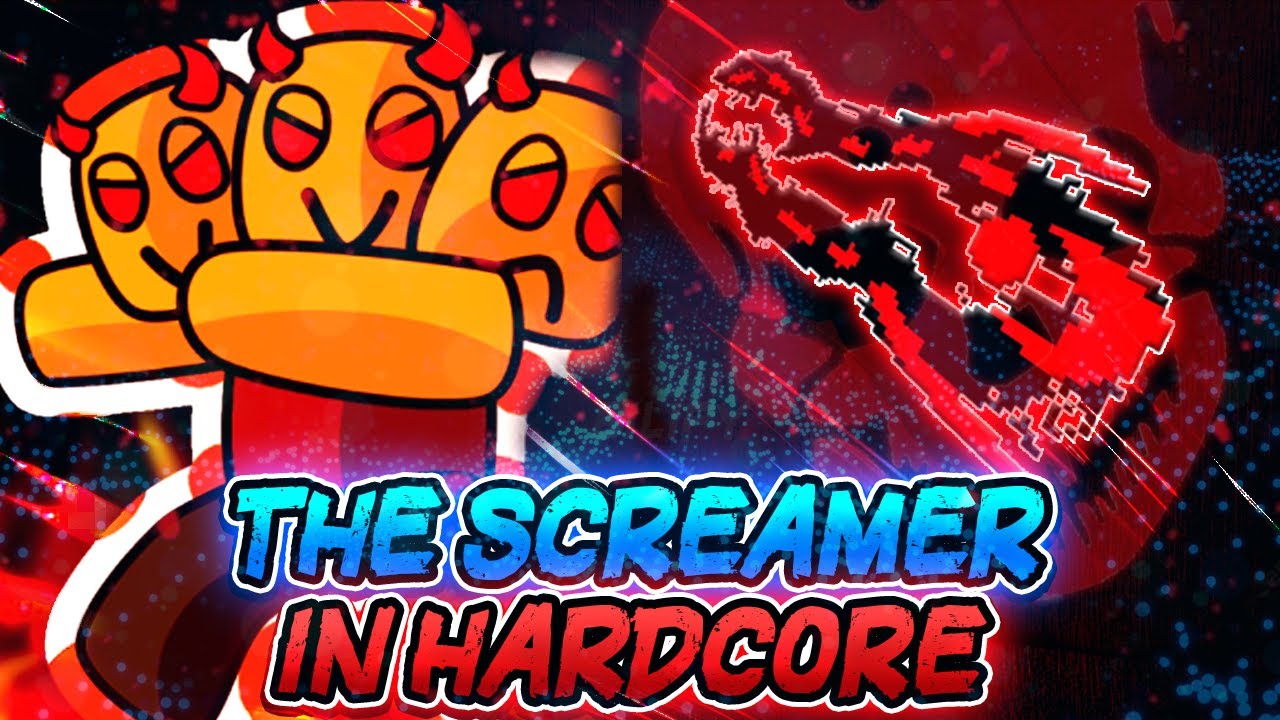 Getting the SCREAMER on HARDCORE in Survive Area 51 - Roblox - YouTube