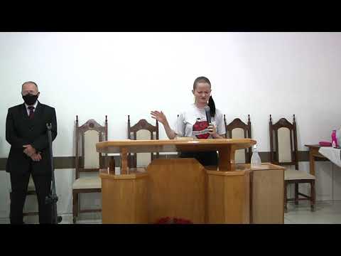 Dcª. Helida Silva - Oração Inicial do Culto