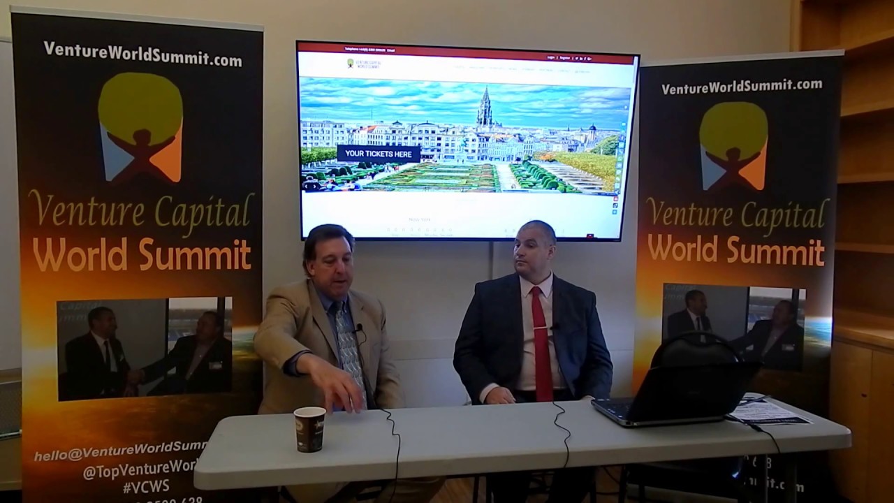 New York 2018 Venture Capital World Summit, Dan Upperco Interview - YouTube