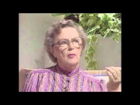 Dr. Claire Weekes on Bravery and True Confidence - YouTube