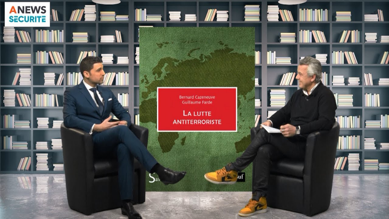 La lutte antiterroriste - Guillaume Farde - Security Book - YouTube