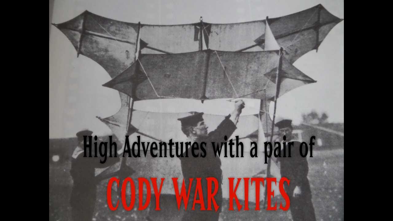 Cody War Kites - YouTube