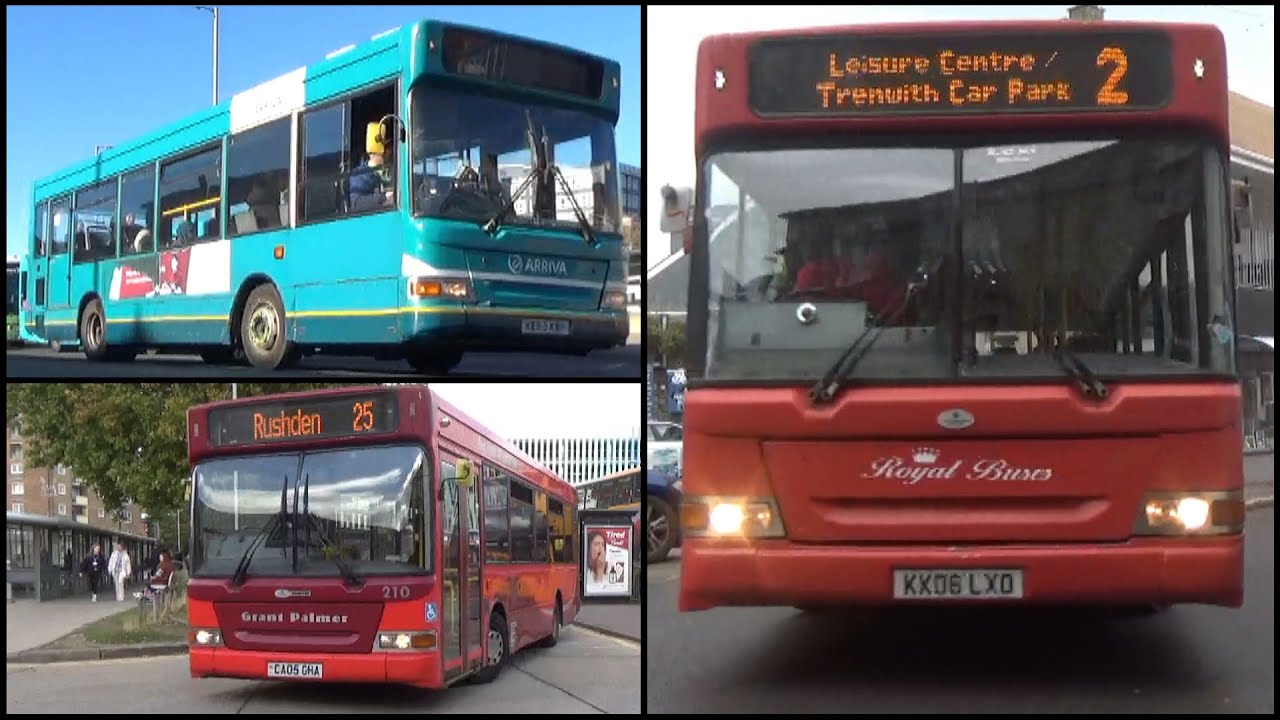 Dennis Dart MPD Plaxton Pointer 2 Bus 1998-2006 - YouTube