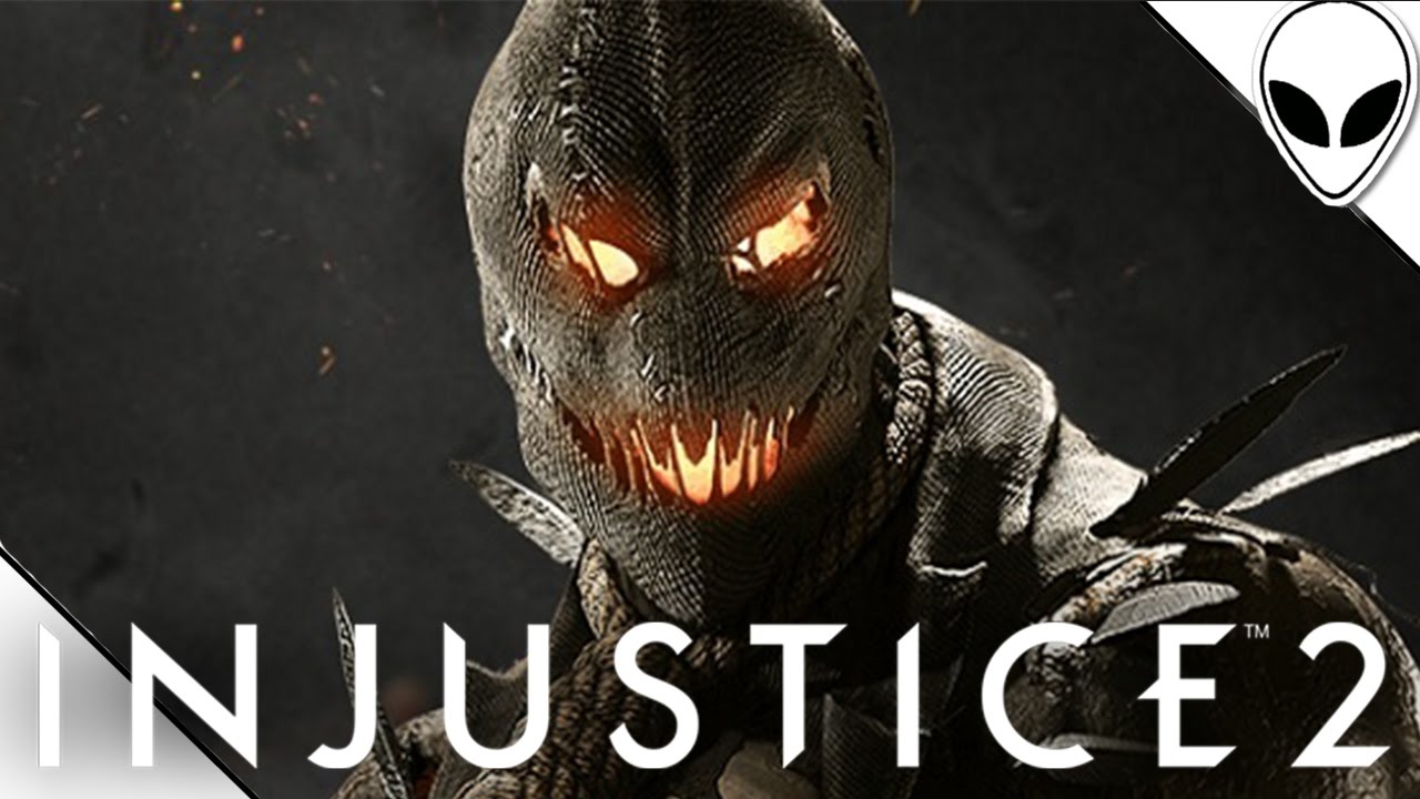 Injustice 2 NEW SCARECROW INTRO! FEAR GAS! - YouTube