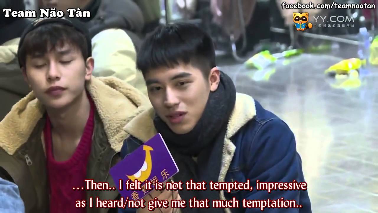 [Engsub] YY Interview - Shang Yin cast p.1 (Huang Jing Yu, Xu Wei Zhou ...
