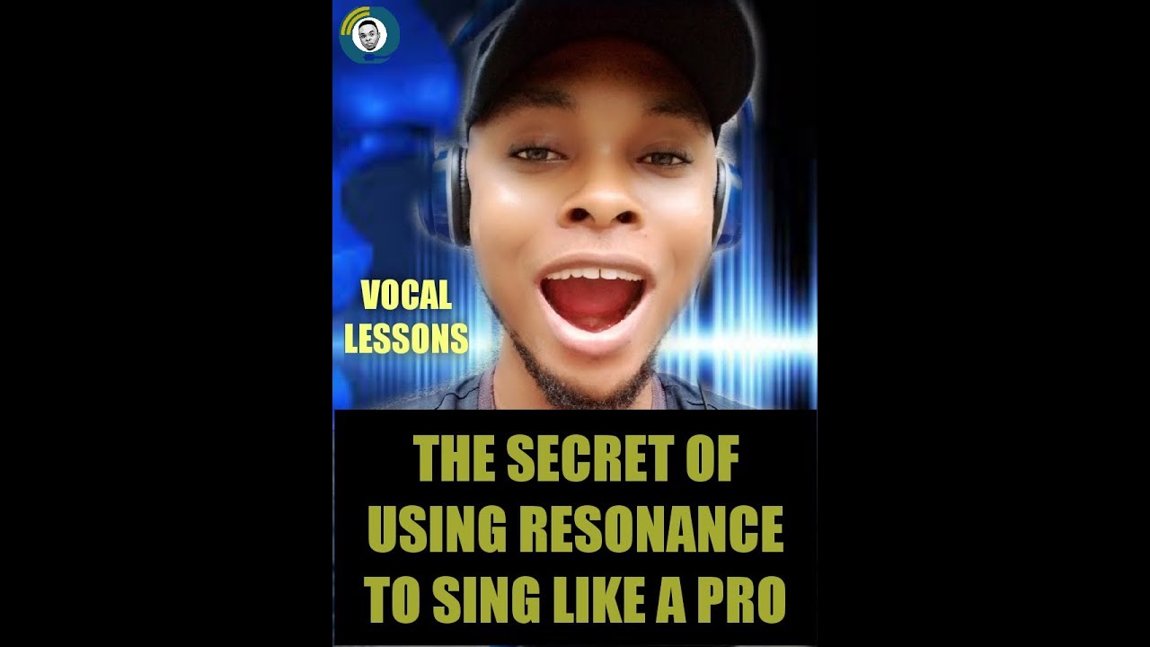 HOW TO SING LIKE A PRO USING RESONANCE VOCAL TECHNIQUE - YouTube