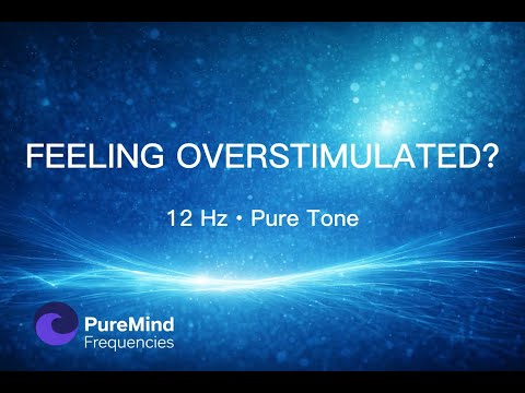12 Hz Focus | Calm Concentration for Study & Work (2 Hours) - YouTube