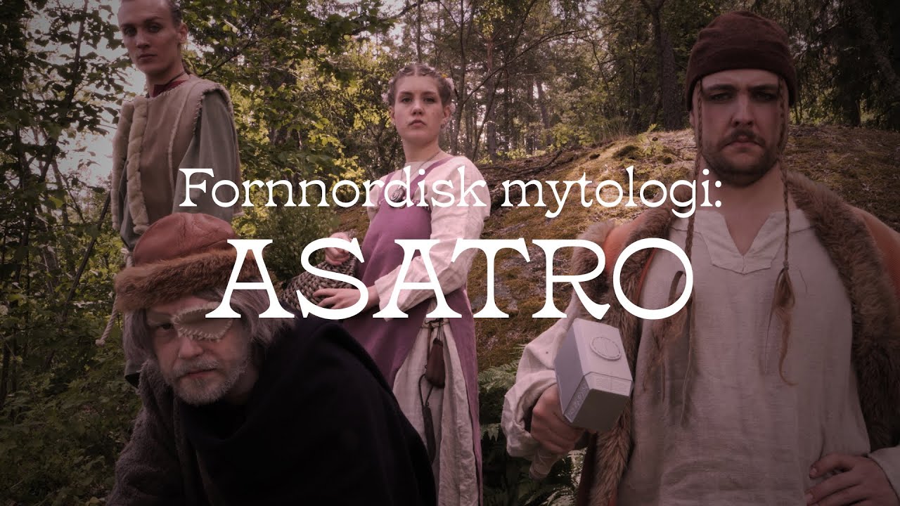 Fornnordisk mytologi: Asatro Trailer (Sol7620) - YouTube