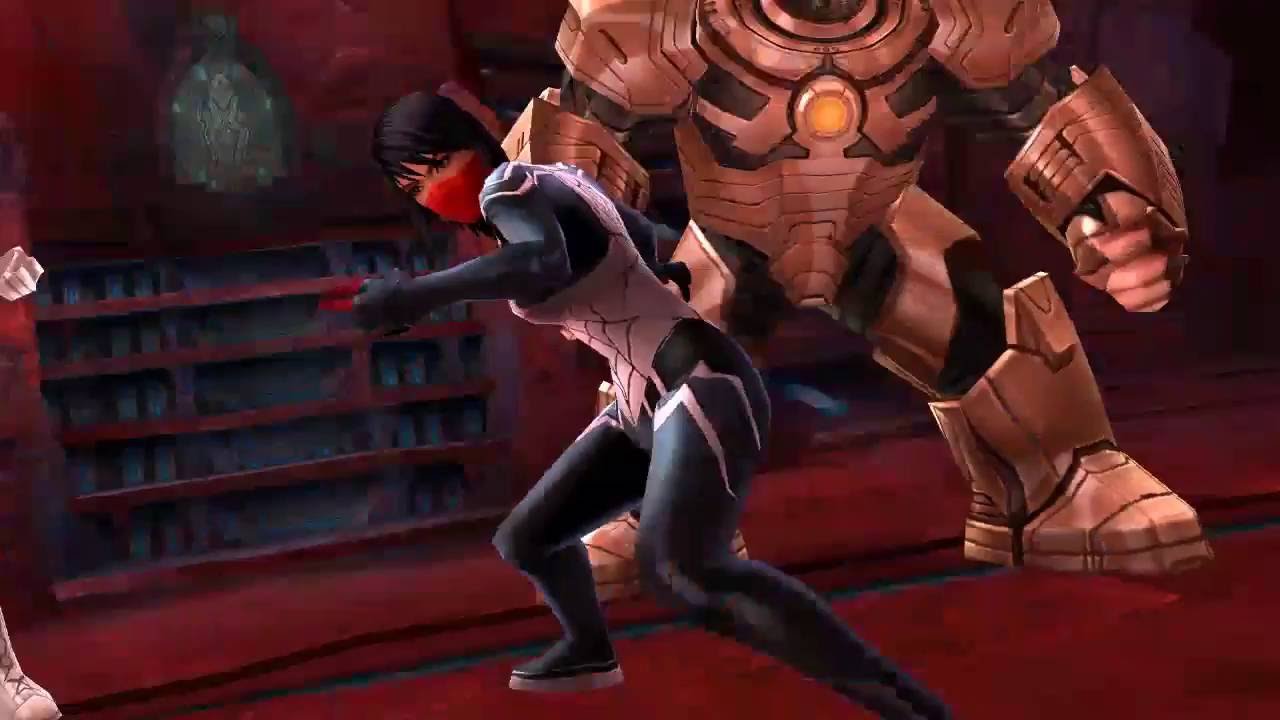 Marvel Future Fight, Thanos: She Hulk, Silk, Kingpin - YouTube