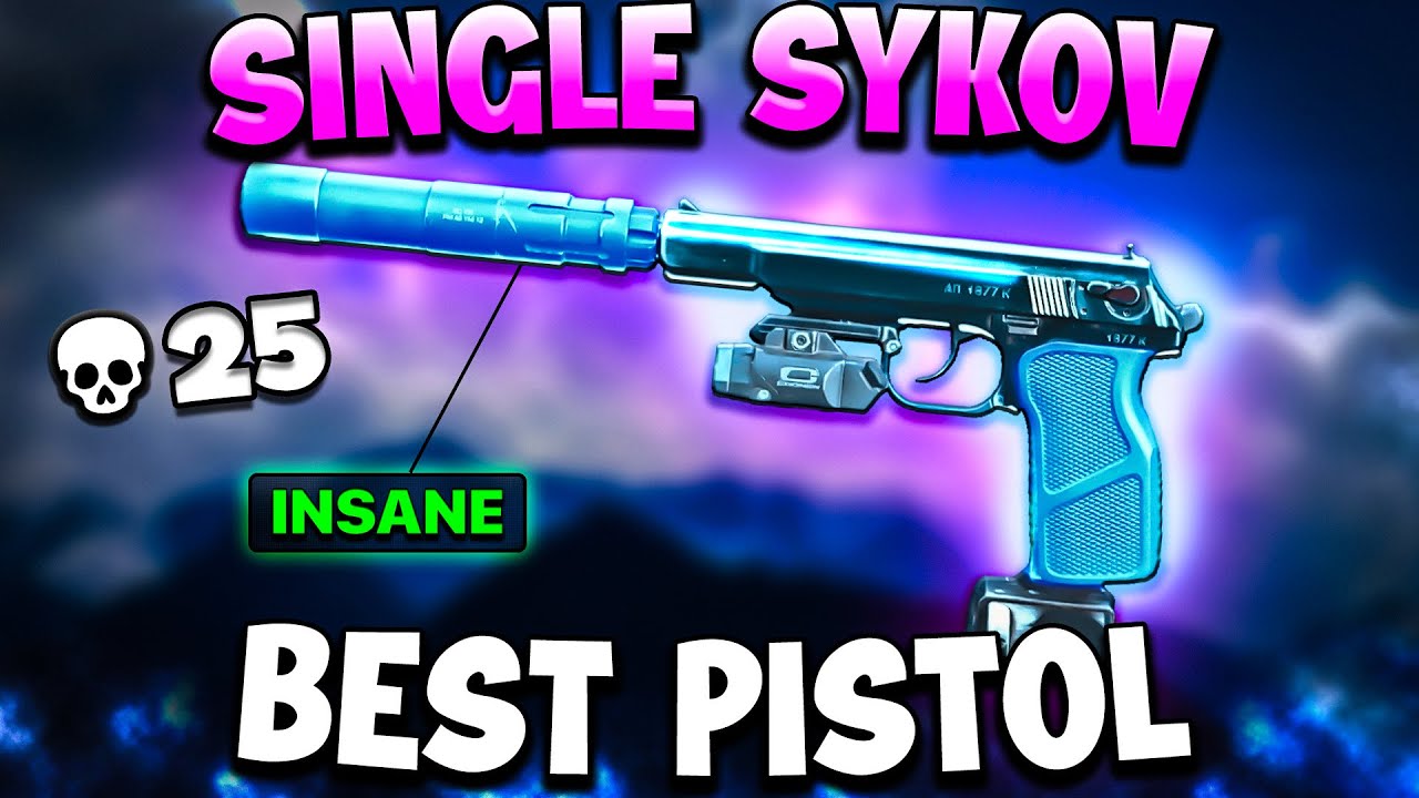 the SYKOV Pistol SHREDS on Rebirth Island! Best Pocket SMG! *Best SYKOV ...