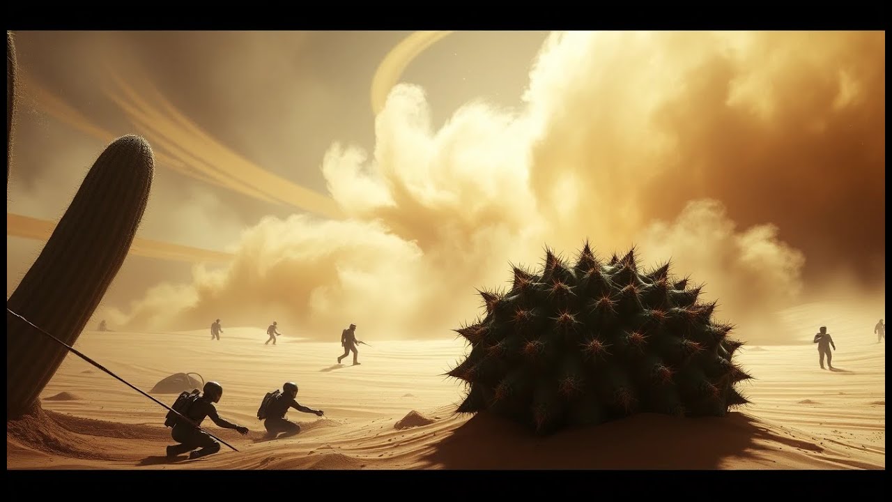 No One Survived the Sandstorm Test — Except the Human Who Slept Inside ...