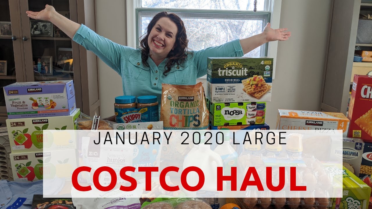 Large Costco Haul January 2020 - YouTube