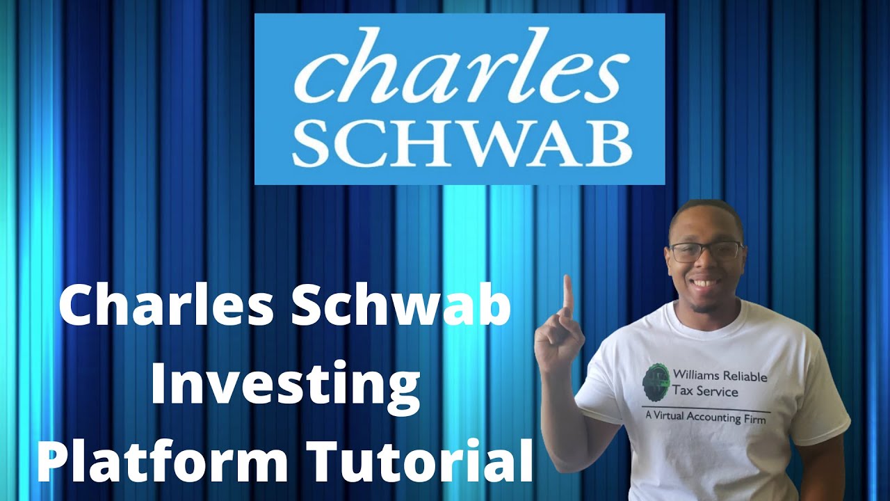 Charles Schwab Website Tutorial 2021 - YouTube