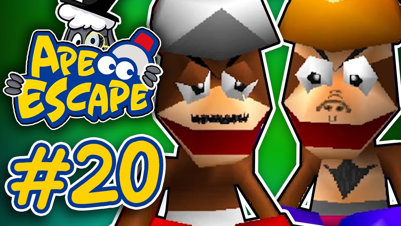 Ape Escape LET'S PLAY [Part 20] - Multiplayer AND True Ending! - YouTube