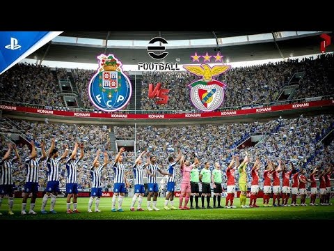 Benfica - Porto Match GamePlay HD | Portugal Classic🔥 eFootball™ #ps4 #gaming #efootball 