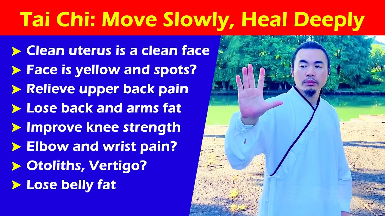 Tai Chi: Move Slowly, Heal Deeply - YouTube