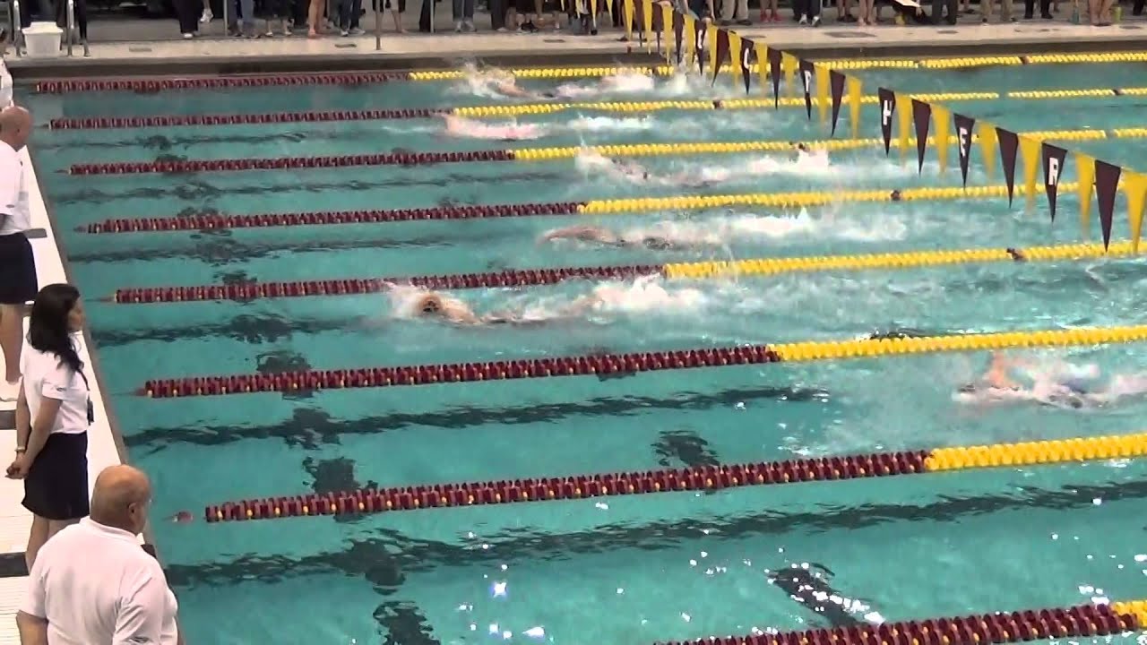 400 Freestyle Relay Finals - Delano Lane 5 - YouTube