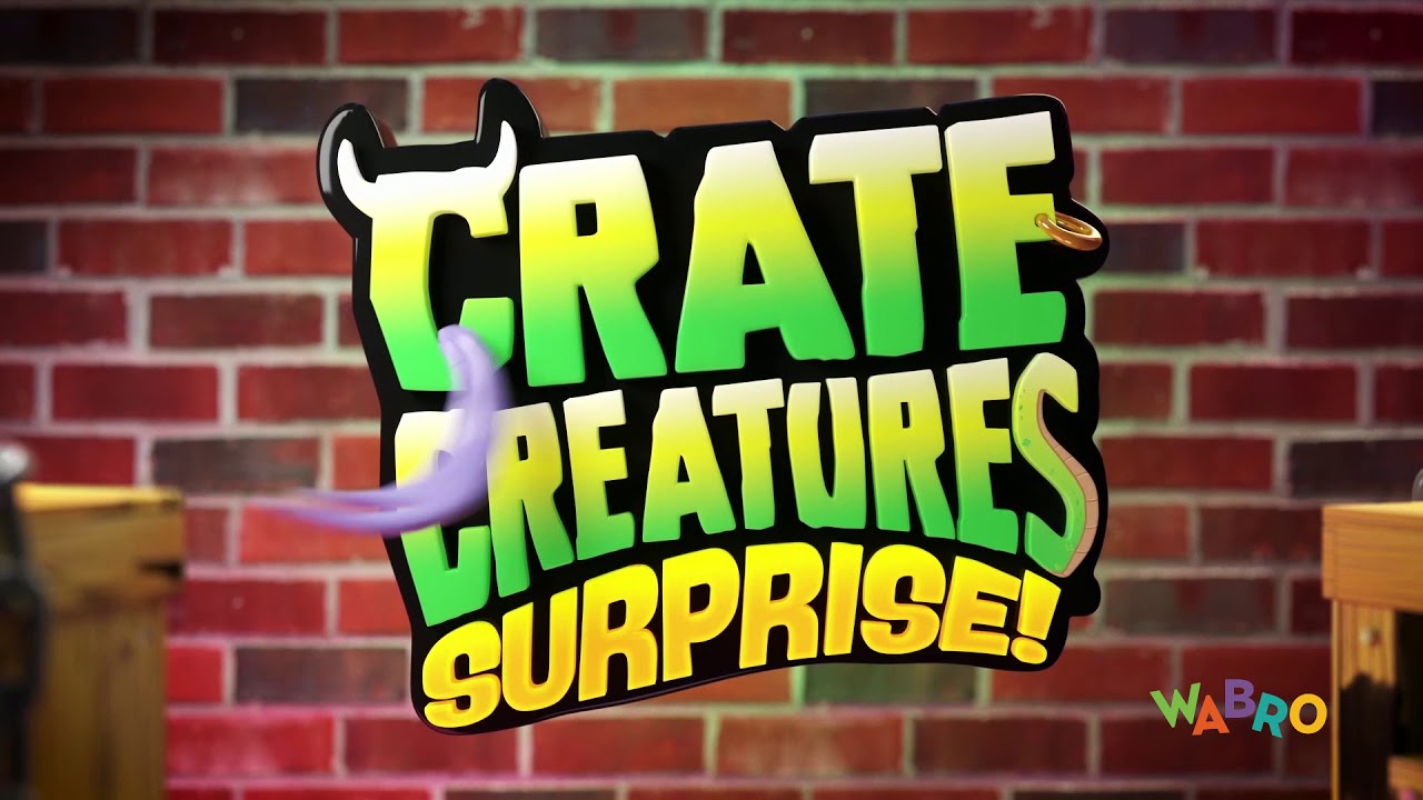 CRATE CREATURES - YouTube