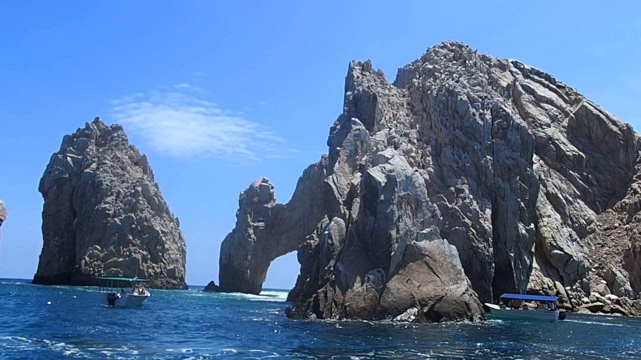 Famous Rocks of Cabo San Lucas - YouTube