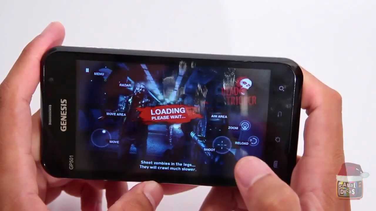 Review Celular Smartphone GENESIS GP 501 Dual SIM com Android 4.0 e ...