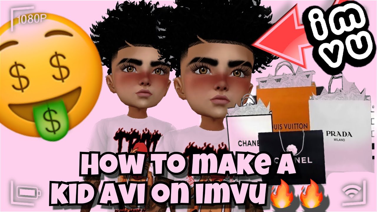 HOW TO MAKE A KID IMVU AVATAR (over 4000 + very detailed)🔥 - YouTube
