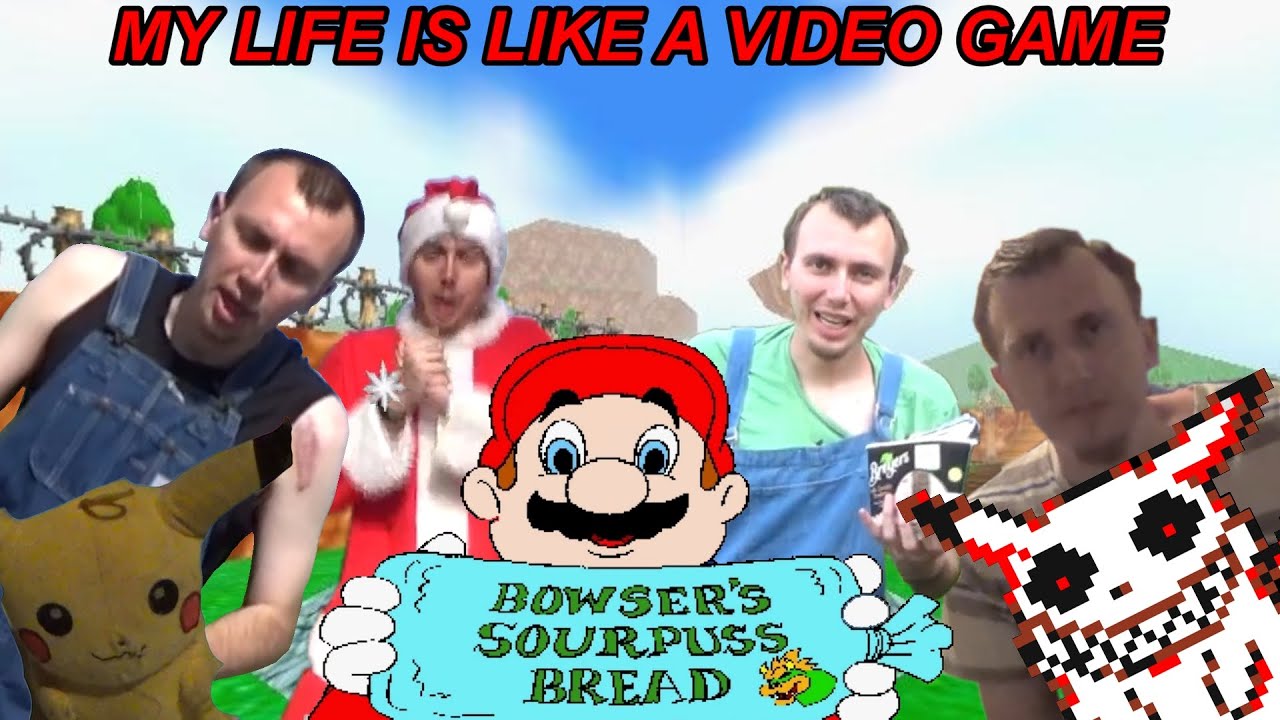 Mr Wii: The Creepy Nintendo Adult - YouTube