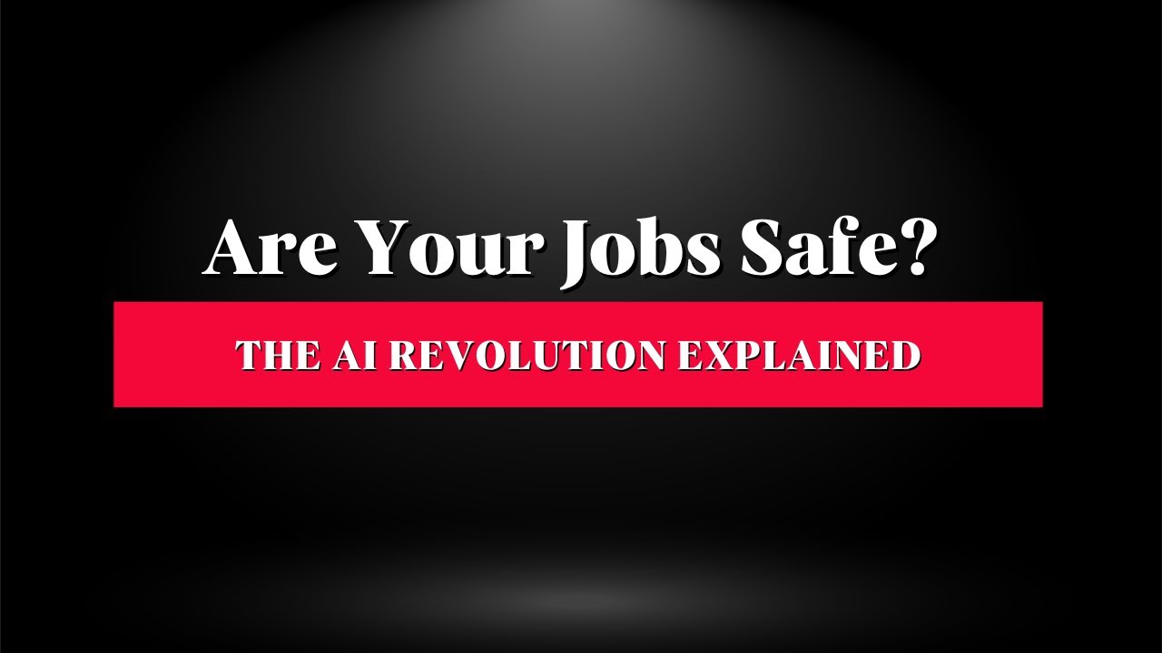 AI Revolution Which Jobs Are at Risk 2024 - YouTube