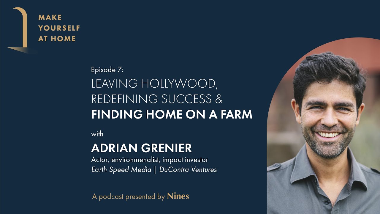 Adrian Grenier, Actor, Environmentalist, Impact Investor | Make ...