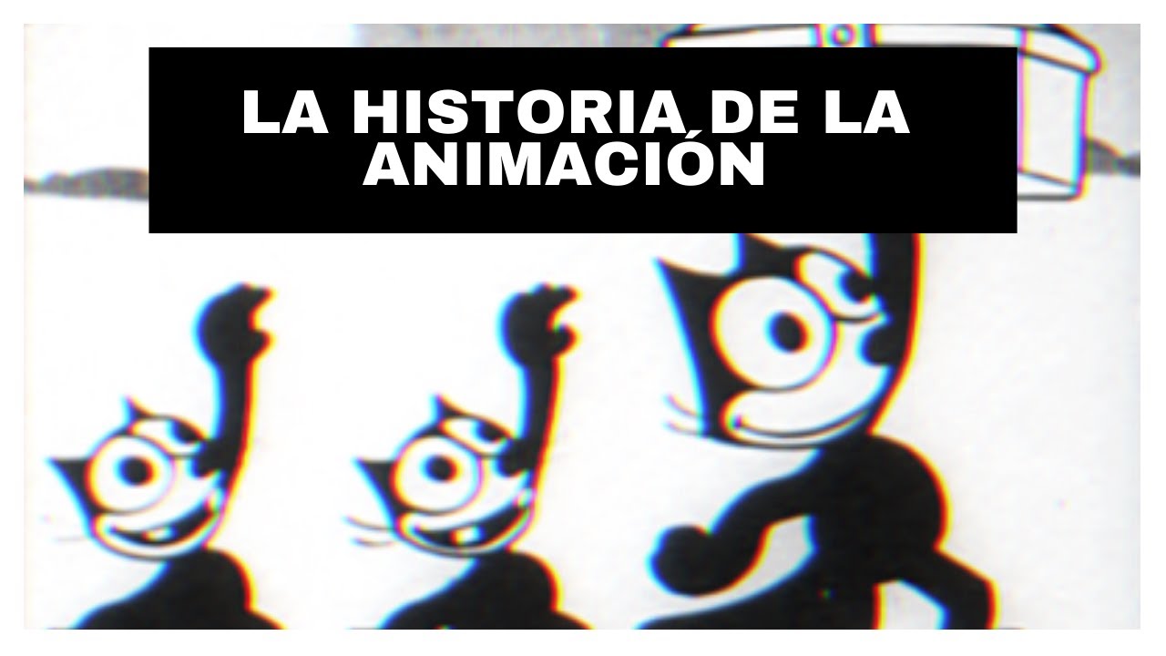 La historia de la animación/ Parte 1 - YouTube