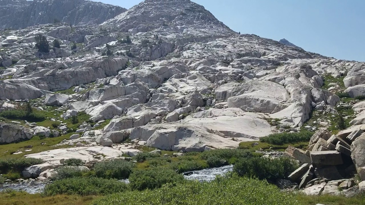 Evolution Basin - below Sapphire Lake - YouTube