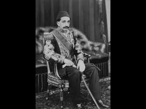 Sultan II. Abdülhamid Yorgun Demokrat
