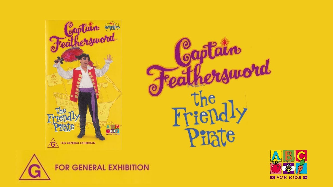 Closing To Captain Feathersword the Friendly Pirate 2000 AU VHS - YouTube